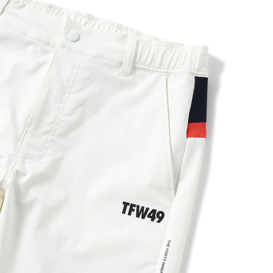 TFW49 ティーエフダブリュー49 NYLON 2WAY STRETCH PANTS ナイロン 2way ストレッチパンツ T072510003 WHITE : DUE-online ...