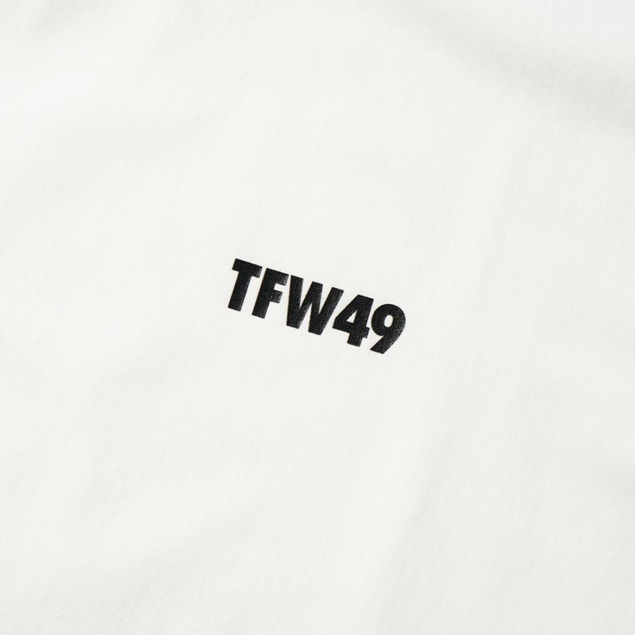 TFW49 ティーエフダブリュー49 HALF MOCK NECK TEEハーフモックネック Tシャツ T102420001 WHITE : DUE-online - 通販 - Yahoo ...