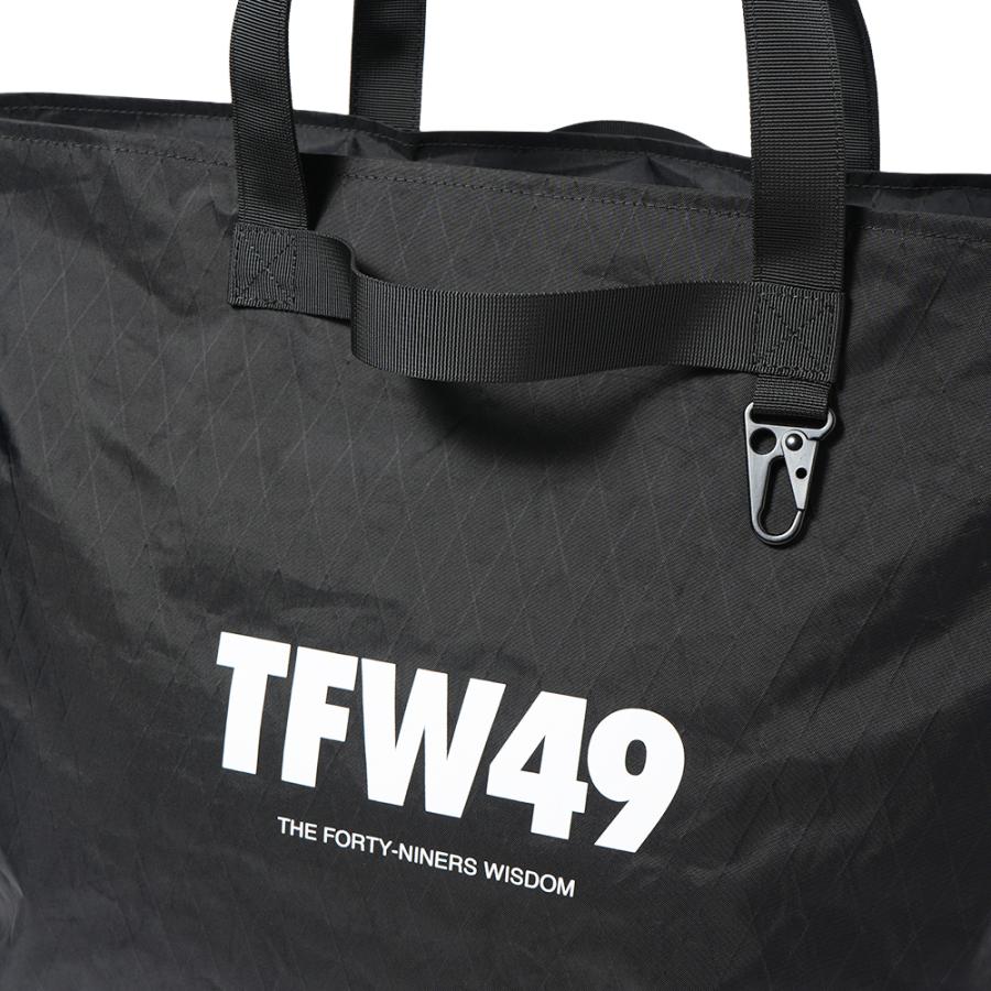 TFW49 ティーエフダブリュー49 X‐PAC TOTEBAG トートバッグ T132410002 BLACK : DUE-online - 通販 - Yahoo!ショッピング