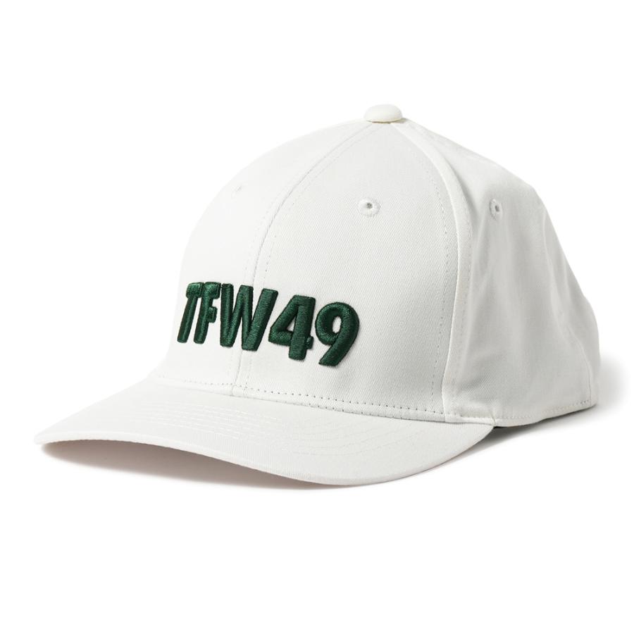 TFW49 ティーエフダブリュー49 6P CAP 6パネル キャップ T132410007 WHITE : DUE-online - 通販 - Yahoo!ショッピング