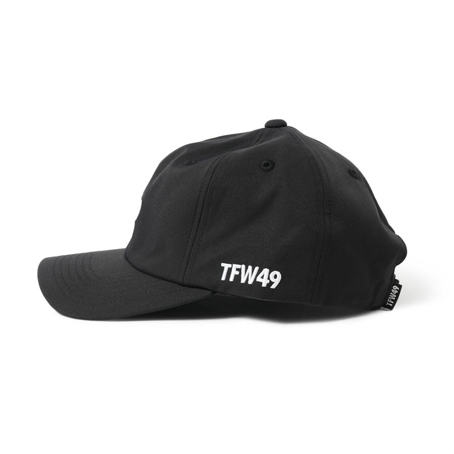 TFW49 ティーエフダブリュー49 TFW 6P CAP 6パネル キャップ T132410008 BLACK : DUE-online - 通販 - Yahoo!ショッピング