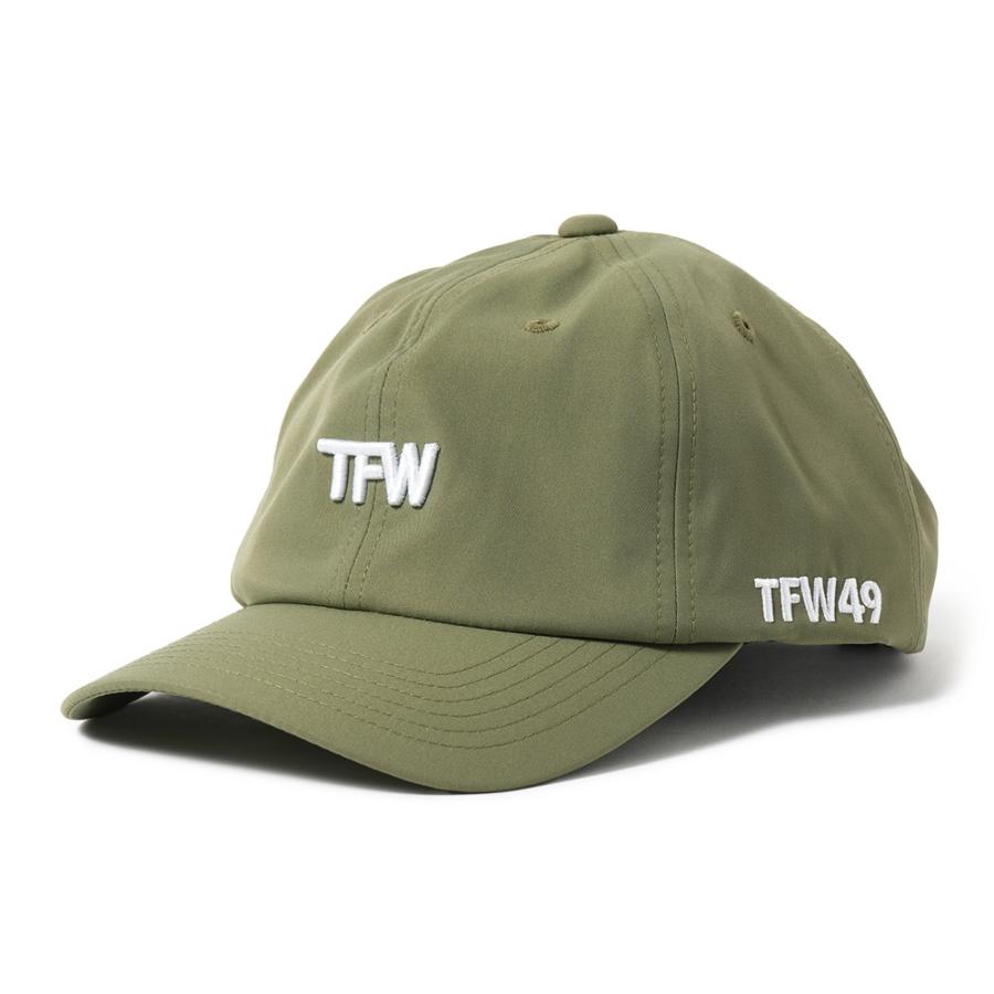 TFW49 ティーエフダブリュー49 TFW 6P CAP 6パネル キャップ T132410008 D.KHAKI : DUE-online - 通販 - Yahoo!ショッピング