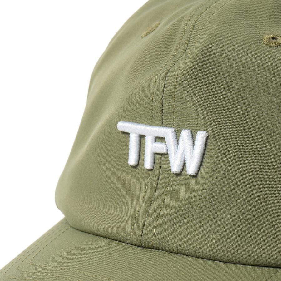 TFW49 ティーエフダブリュー49 TFW 6P CAP 6パネル キャップ T132410008 D.KHAKI : DUE-online - 通販 - Yahoo!ショッピング