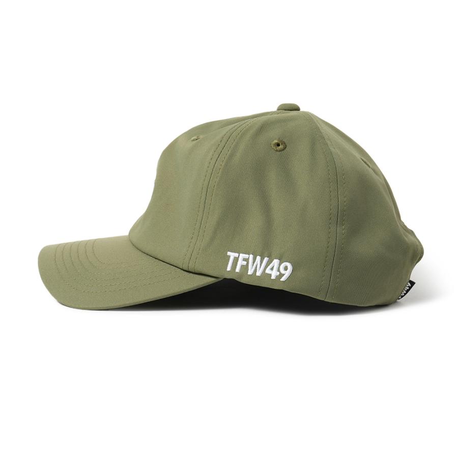 TFW49 ティーエフダブリュー49 TFW 6P CAP 6パネル キャップ T132410008 D.KHAKI : DUE-online - 通販 - Yahoo!ショッピング
