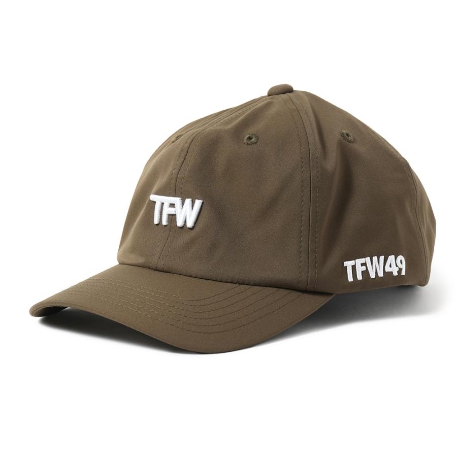 TFW49 ティーエフダブリュー49 TFW 6P CAP 6パネル キャップ T132410008 OLIVE : DUE-online - 通販 - Yahoo!ショッピング