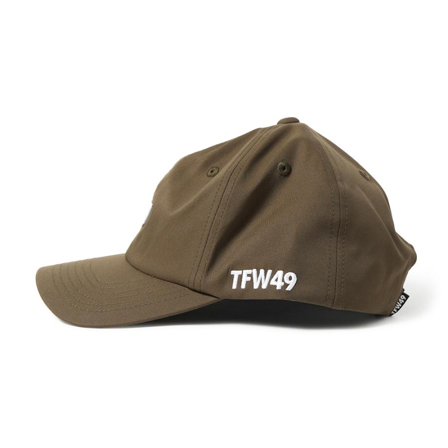 TFW49 ティーエフダブリュー49 TFW 6P CAP 6パネル キャップ T132410008 OLIVE : DUE-online - 通販 - Yahoo!ショッピング