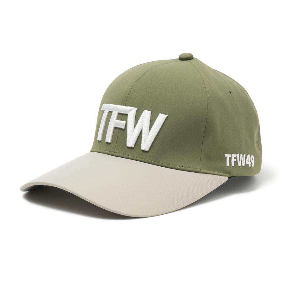 TFW49 ティーエフダブリュー49 6P CAP 6パネル キャップ T132510015 KH×BG : DUE-online - 通販 - Yahoo!ショッピング