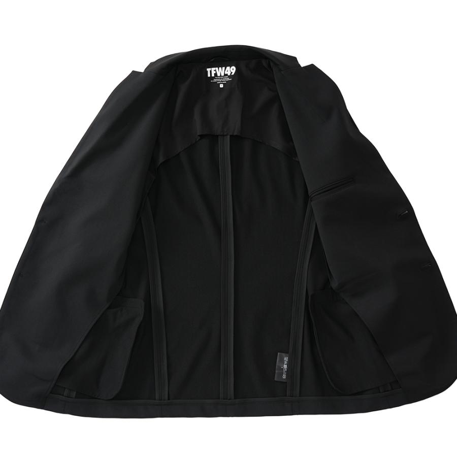TFW49 ティーエフダブリュー49 STRETCH 2B JKT ストレッチ 2B ジャケット T032310001 BLACK ...
