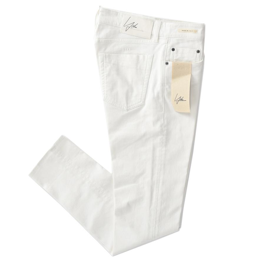 YCHAI イカイ PANATELA パナテラ ワンウォッシュ ホワイト スキニー ストレッチデニム パンツ YPU001/1DS0001AJ ...
