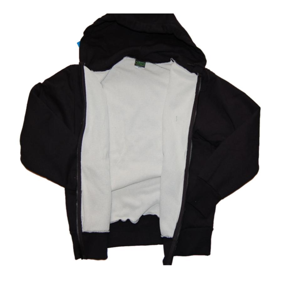 CAMBER キャンバー 131 ARCTIC THERMAL ヘビーウェイト ジップパーカー BLACK : インポートショップデュークス - 通販 - Yahoo!ショッピング