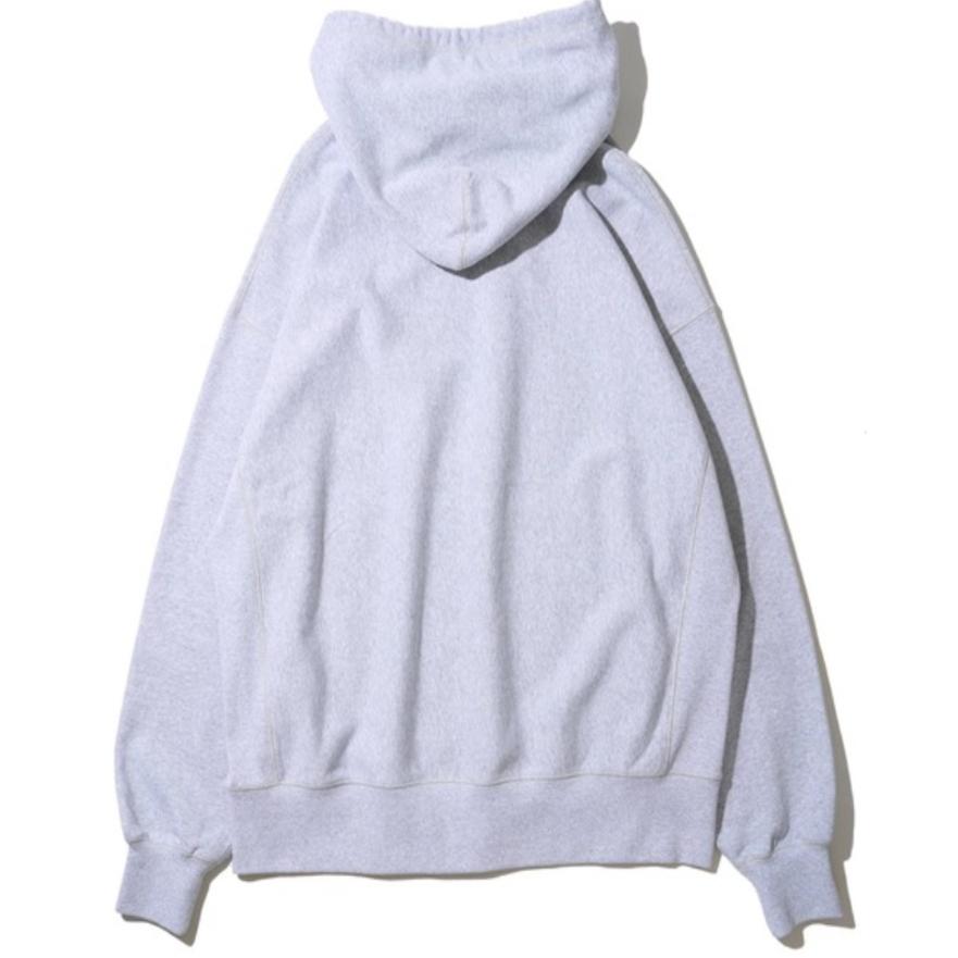 Goodwear グッドウェア USAコットン プルオーバー パーカー 無地 ヘビーウェイト 2W7-0519 GREY : インポート ...