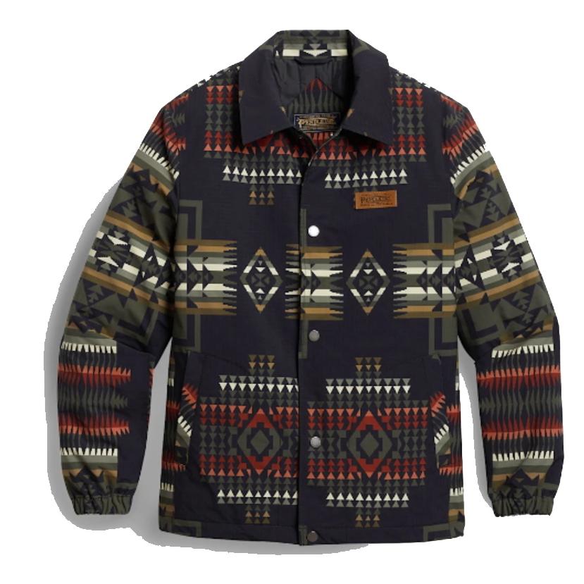 PENDLETON ペンドルトン SEDONA セドナ リップストップ コーチジャケット チーフジョセフ : インポートショップデュークス - 通販 - Yahoo!ショッピング