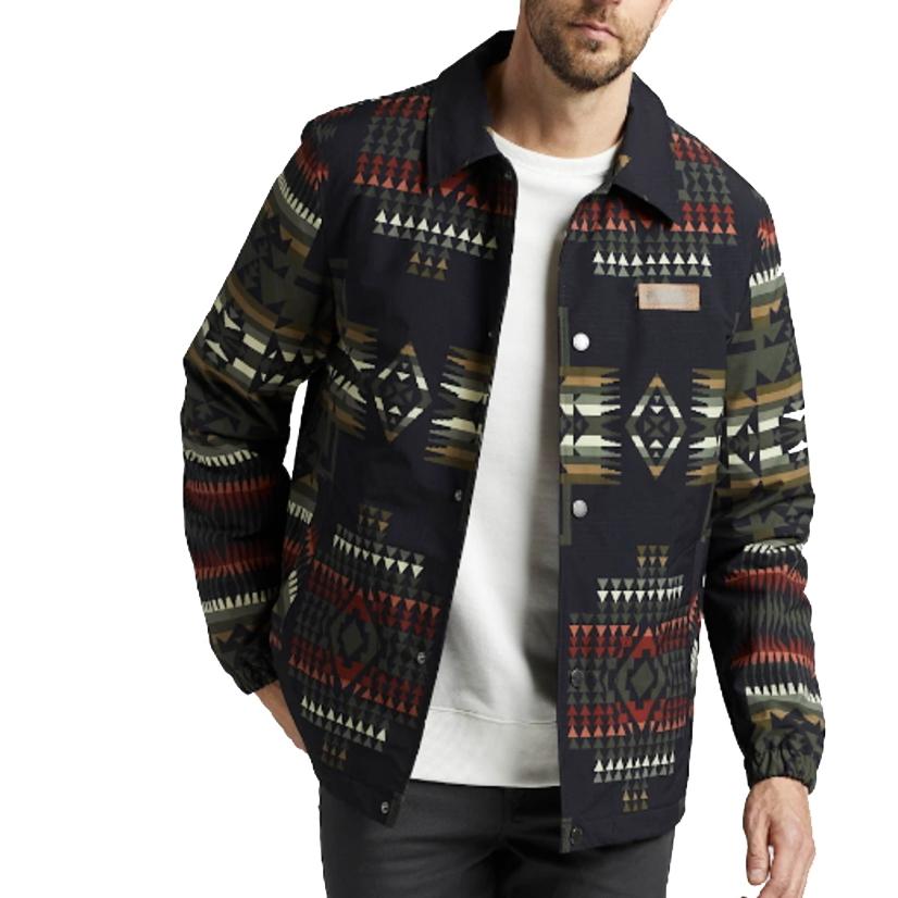 PENDLETON ペンドルトン SEDONA セドナ リップストップ コーチジャケット チーフジョセフ : インポートショップデュークス - 通販 - Yahoo!ショッピング