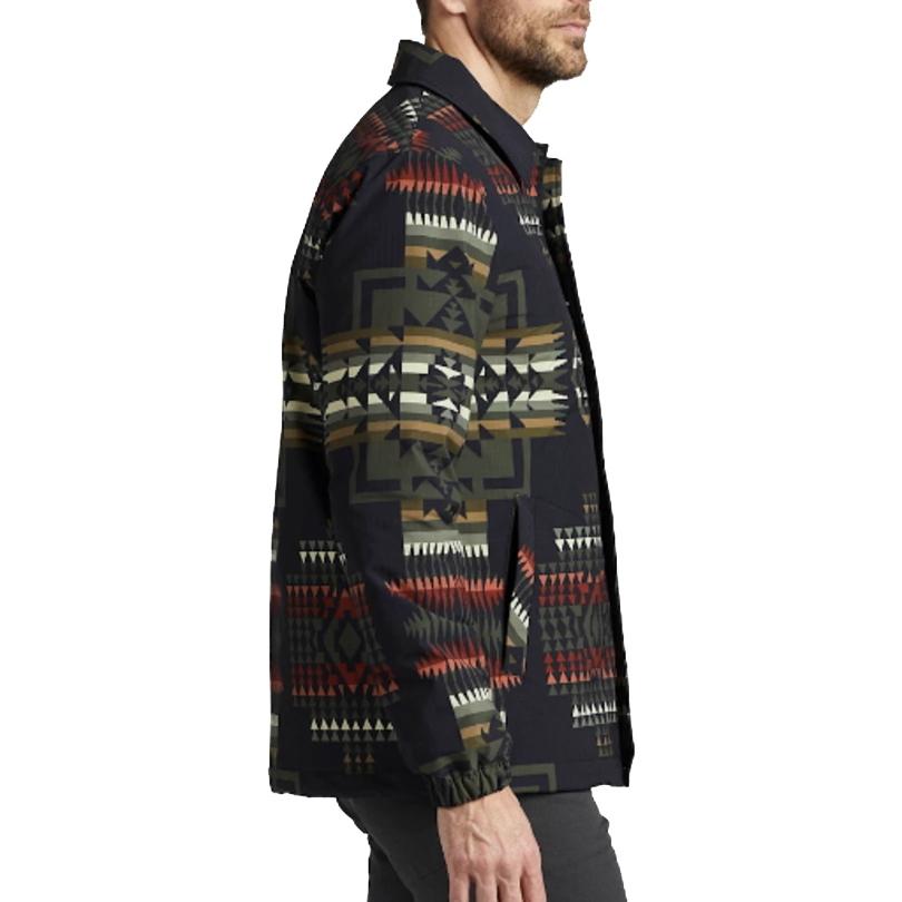 PENDLETON ペンドルトン SEDONA セドナ リップストップ コーチジャケット チーフジョセフ : インポートショップデュークス - 通販 - Yahoo!ショッピング