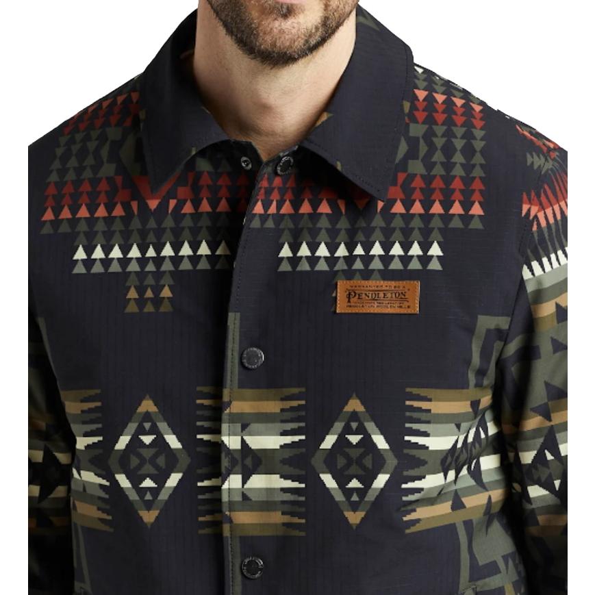 PENDLETON ペンドルトン SEDONA セドナ リップストップ コーチジャケット チーフジョセフ : インポートショップデュークス - 通販 - Yahoo!ショッピング