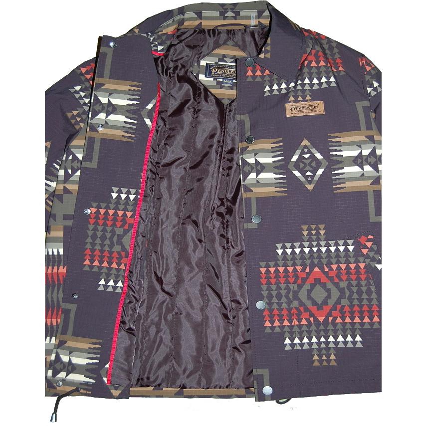 PENDLETON ペンドルトン SEDONA セドナ リップストップ コーチジャケット チーフジョセフ : インポートショップデュークス - 通販 - Yahoo!ショッピング