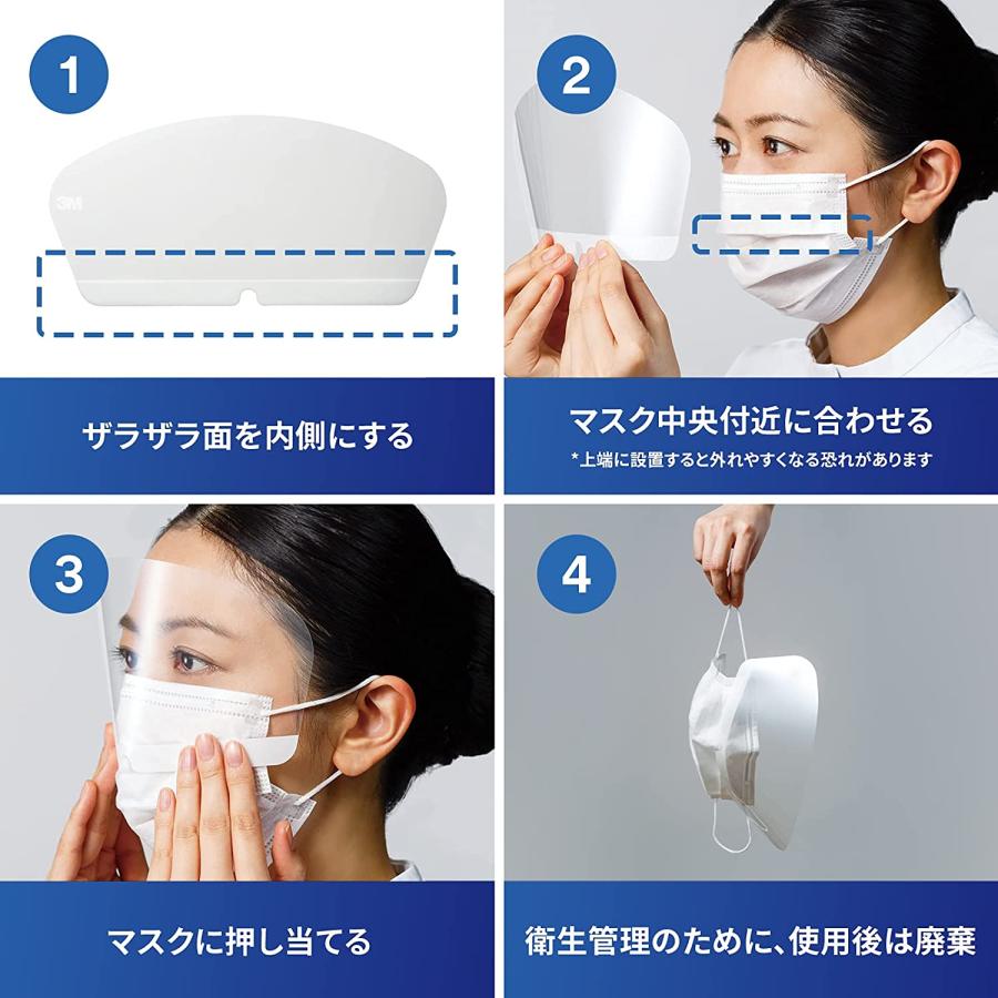 3M マスクにつける アイガード 日本製 医療用 くもり止め加工 男女兼用 フェイスシールド EAG-1 120枚入り : コスメヒマワリ - 通販 - Yahoo!ショッピング