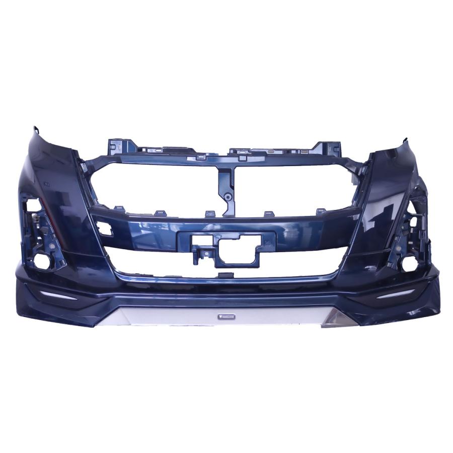 ルーミー フロントバンパー 後期 モデリスタ 純正 エアロ スポイラー レーザーブルークリスタルシャイン B82 アウトレット品 : SHOP-OREZ - 通販 - Yahoo!ショッピング