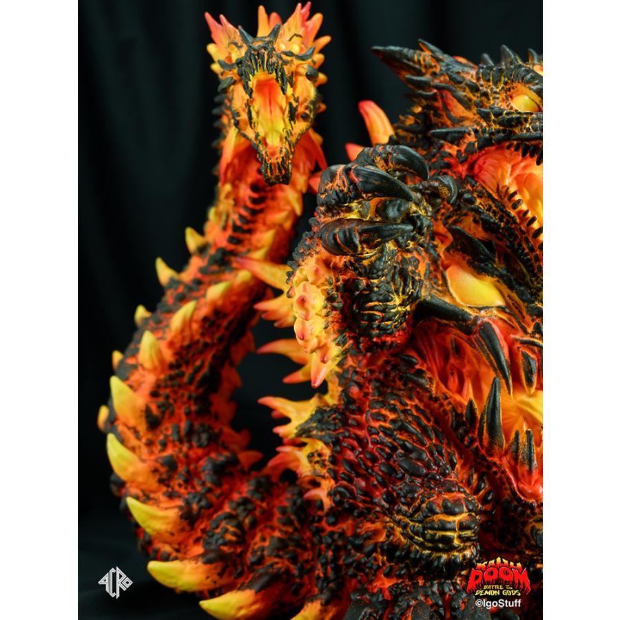 KAIJU DOOM Battle of the Demon Gods! 『LIZARD DEMON』 : ACROストア - 通販 ...
