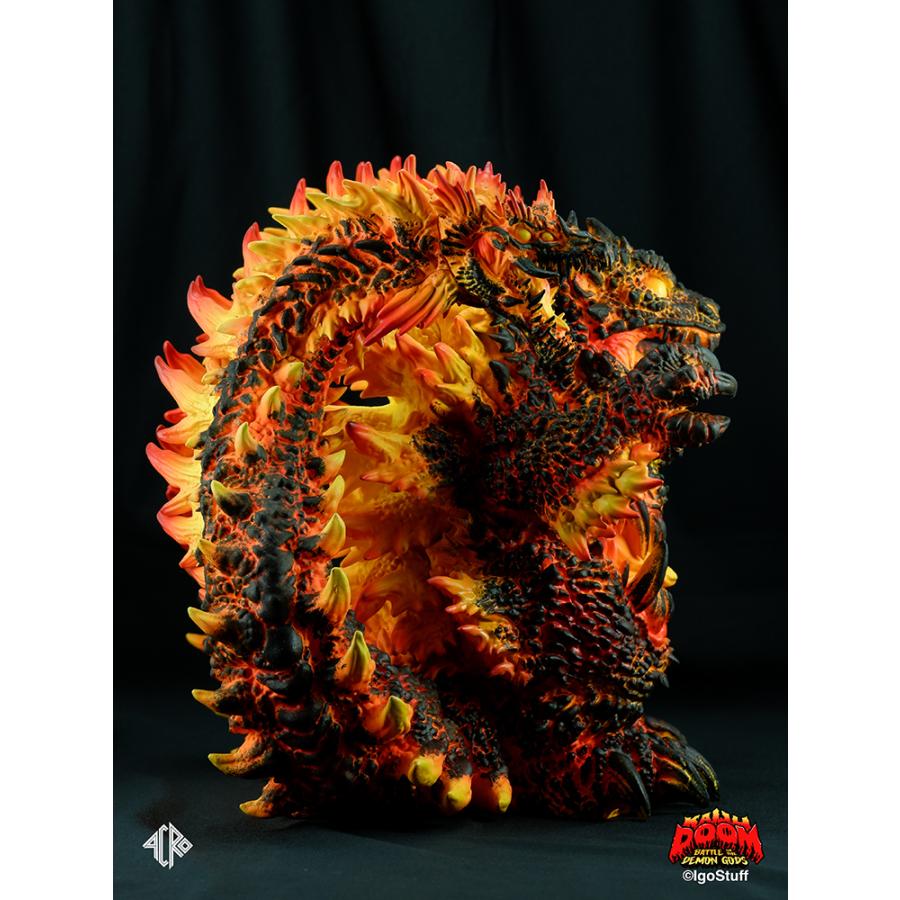 KAIJU DOOM Battle of the Demon Gods! 『LIZARD DEMON』 : ACROストア - 通販 ...