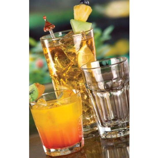 グラス コップ タンブラー/ Libbey（リビー）ジブラルタルM 414cc /業務用 家庭用 お酒 ビール ジュース カクテル デザイン おしゃれ おもてなし ポイント消化 : 美濃の ...