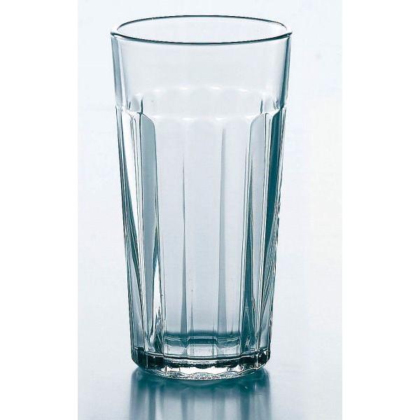 グラス コップ タンブラー/ Libbey（リビー）パネルタンブラー 592cc /業務用 お酒 ビール ジュース カクテル デザイン おしゃれ おもてなし ポイント消化 :dx15643 ...