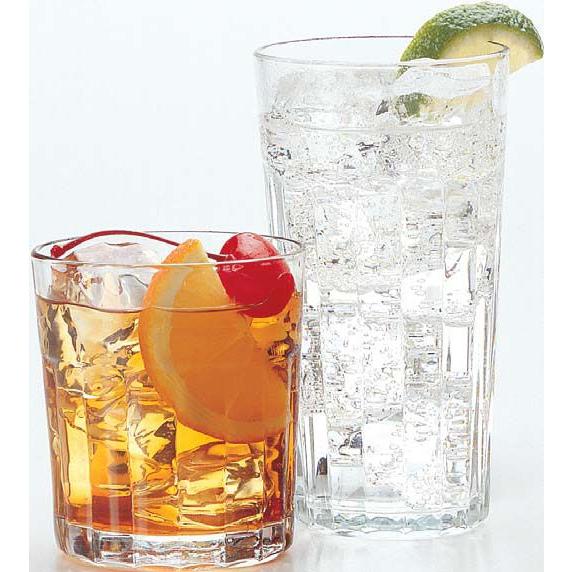 グラス コップ タンブラー/ Libbey（リビー）パネルタンブラー 592cc /業務用 お酒 ビール ジュース カクテル デザイン おしゃれ おもてなし ポイント消化 : 美濃のちゃわん屋 ...