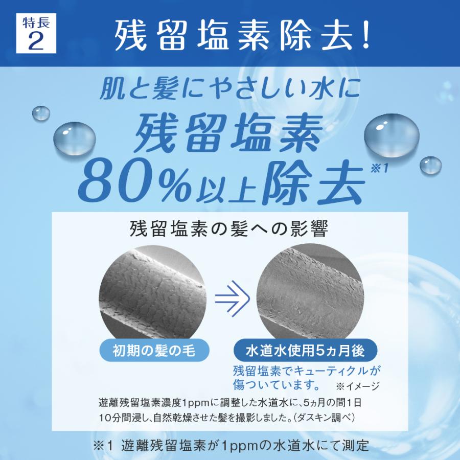 DUSKIN 【ダスキン公式】ダスキン4週間おためし「ファインバブル浄水シャワー」 ※宅配便お届け商品と同時注文不可 : ダスキン公式ショップ ヤフー店 - 通販 - Yahoo!ショッピング