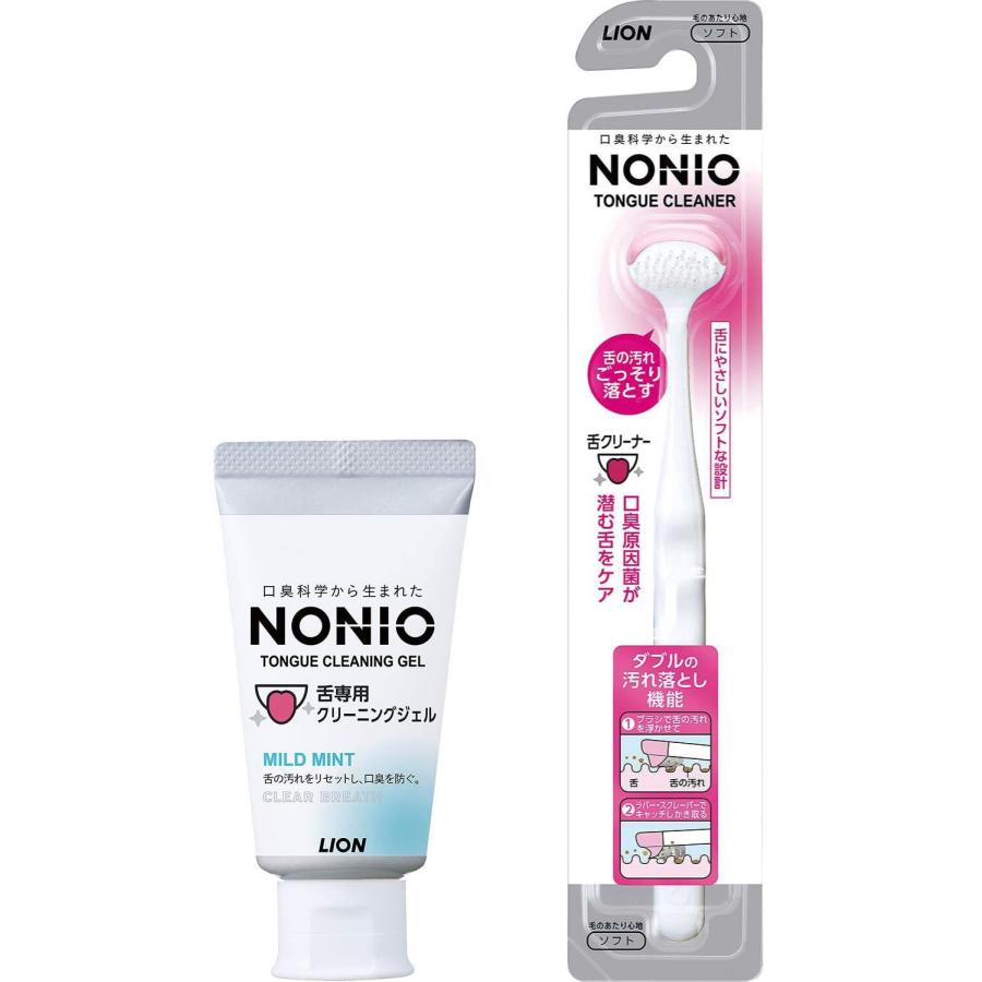 NONIO nonio 舌専用クリーニングジェル 45g 舌専用 クリーニングジェル 舌クリーナー ピンク セット ノニオ まとめ買い : yamatoya - 通販 - Yahoo!ショッピング