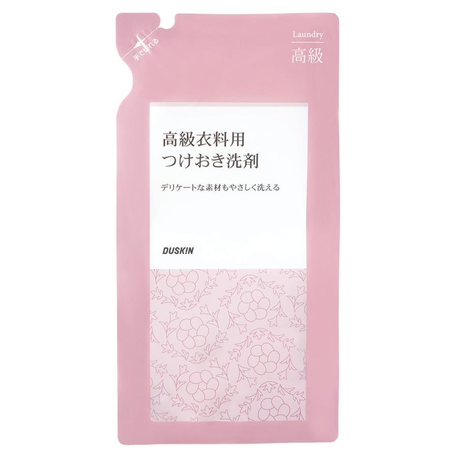 DUSKIN ダスキン 高級衣料用つけおき洗剤 詰替え用 450ml 高級 衣類 洗剤 漬け置き 洗濯用洗剤 ドライマーク おしゃれ着洗い シルク 絹 ウール 洗濯 : yamatoya ...