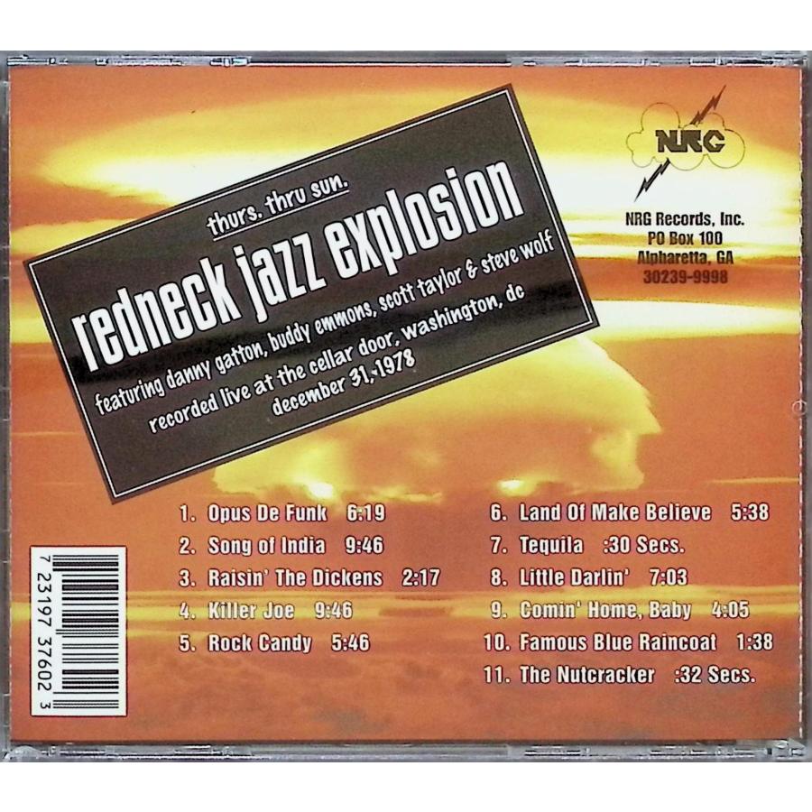 Redneck Jazz Explosion / Danny Gatton バディ・エモンズ CD : ディスクプラス - 通販 ...