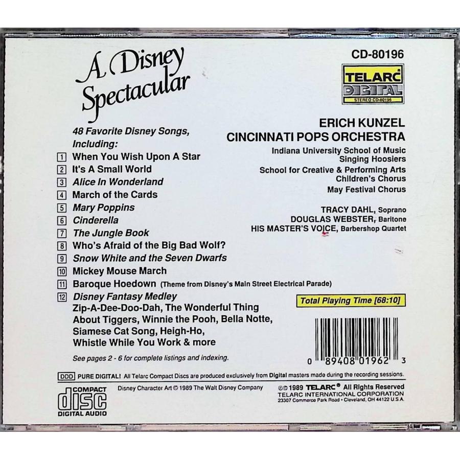 Disney Spectacular / CD :rc-ITAVRPK96FE4-WuVi:ディスクプラス - 通販 - Yahoo!ショッピング