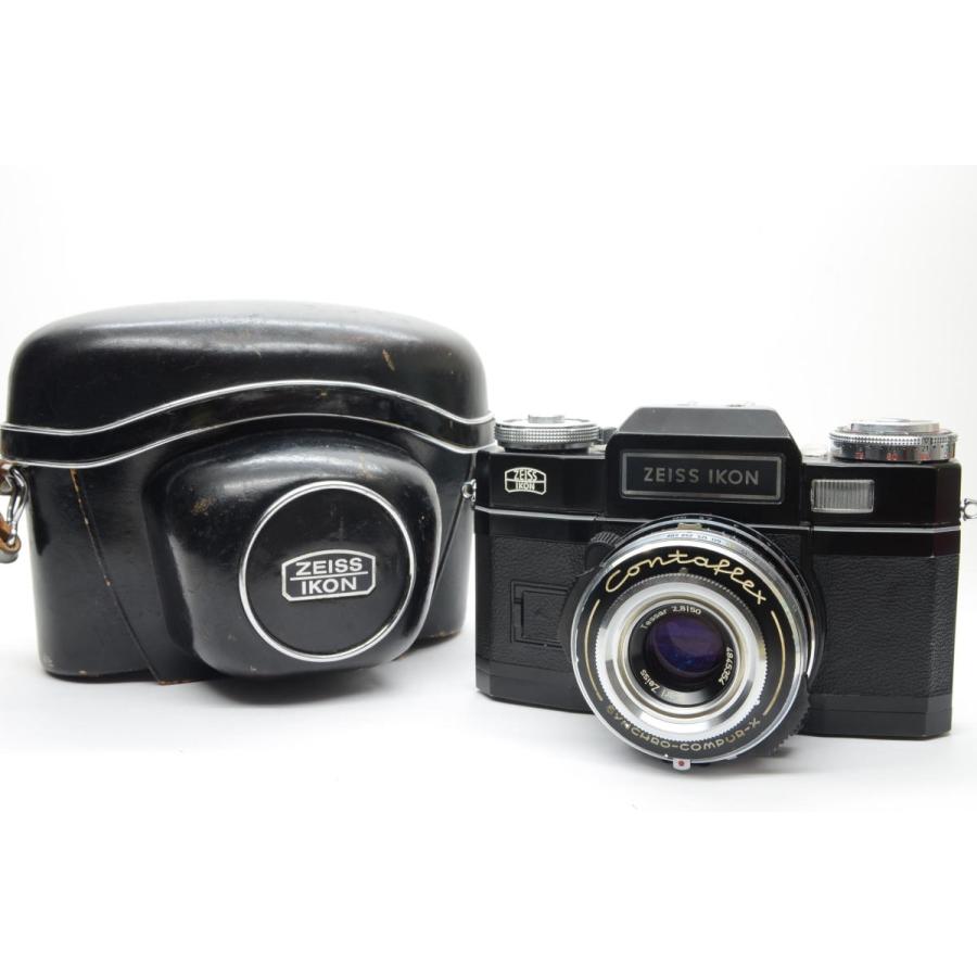 ZEISS IKON Contaflex SUPER BC Tessar 50mm F2.8 BLACK : Dwarf ZEISS IKON Contaflex SUPER BC Tessar 50mm F2.8 BLACK : Dwarf
