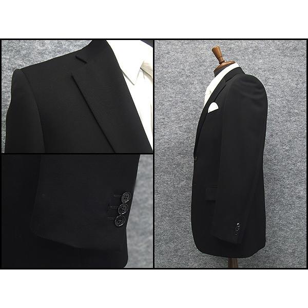 大きいサイズ 長大スーパーテックス 通年物 シングル2釦ベーシックフォーマルスーツ [E体] 1タック 超黒 礼服 CDK5300-big : 背広屋石K - 通販 - Yahoo!ショッピング