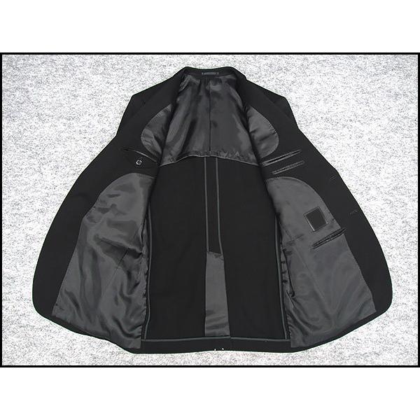 大きいサイズ 長大スーパーテックス 通年物 シングル2釦ベーシックフォーマルスーツ [E体] 1タック 超黒 礼服 CDK5300-big : 背広屋石K - 通販 - Yahoo!ショッピング