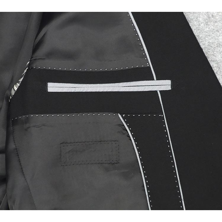 B品 訳あり AB7 礼服 通年物 シングル2釦 ベーシック フォーマルスーツ CHR-21 : 背広屋石K - 通販 - Yahoo!ショッピング