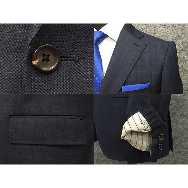 ZEGNA（ゼニア） 秋冬物 藍紺/チェック [Ermenegildo Zegna] TRAVELLER