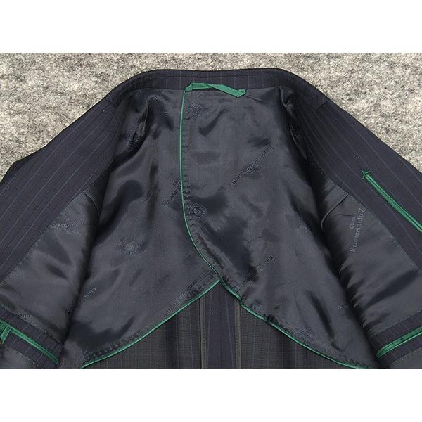 ZEGNA（ゼニア） 通年〜春夏物 紺/縞 [Ermenegildo Zegna] TRAVELLER