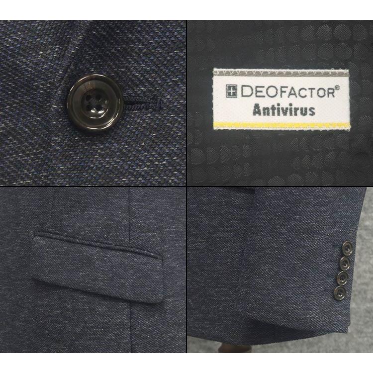 FICCE（フィッチェ） 秋冬物 [FICCE]BY DON KONISHI ジャージー素材 紺