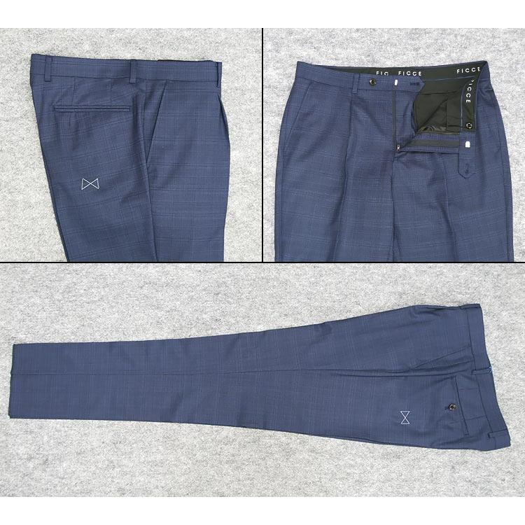 FICCE（フィッチェ） 通年 段返り 3釦 3ピース BY DON KONISHI