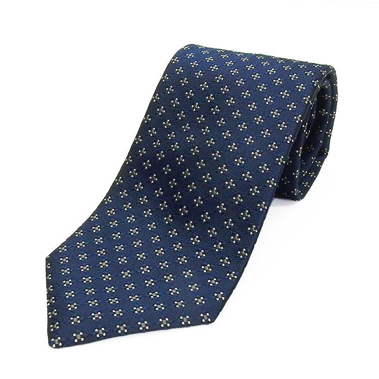 国産 高品質ネクタイ 濃紺 小紋格子 シルク100％ 京都縫製 メール便送料無料 KY-AK07 : 背広屋石K - 通販 - Yahoo!ショッピング