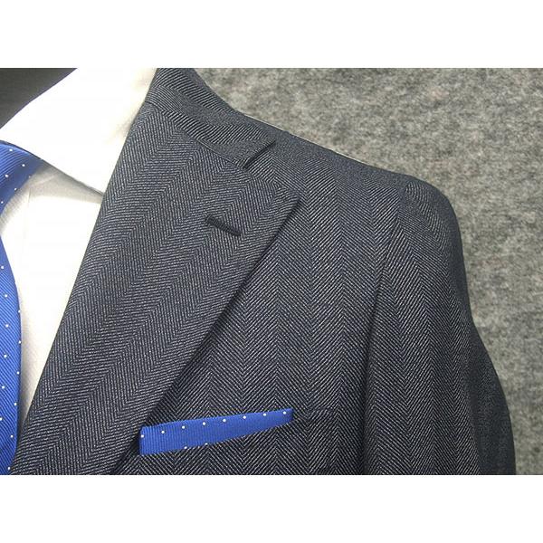 伊[MARZOTTO]クラシコテーパードスーツ 2タックパンツ スタイリッシュ