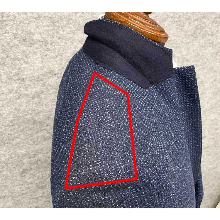 ♪訳あり 春夏物ジャケット [SCABAL] スキャバル オーダー生地使用 ベーシック2釦 青紺系 AB5 OK43 :OK43:背広屋石K - 通販 - Yahoo!ショッピング