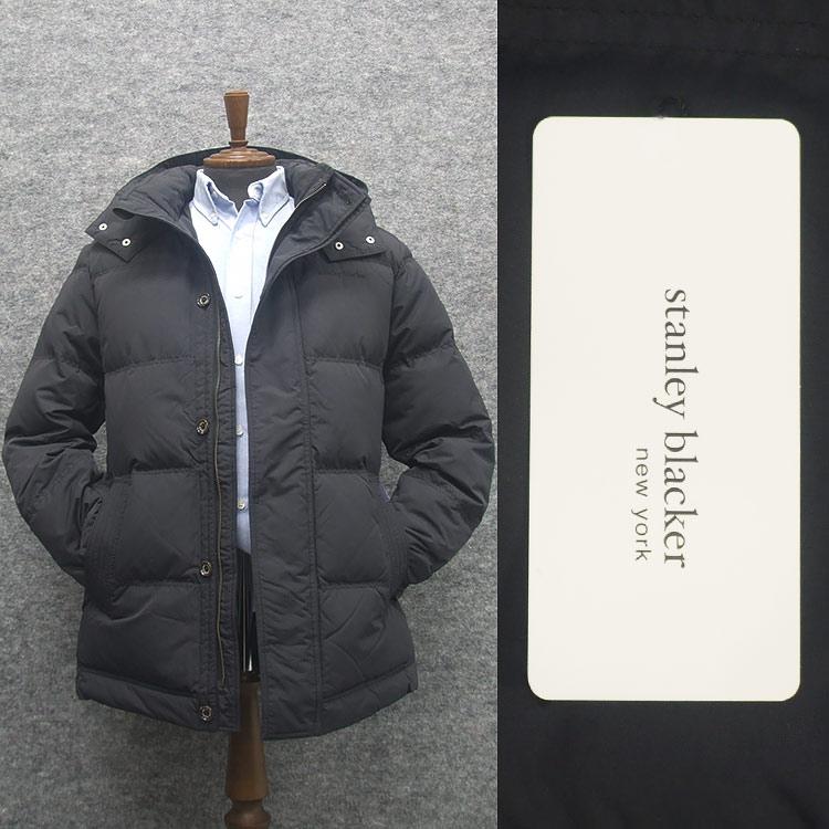 秋冬物 ダウンコート [STANLEY BLACKER]スタンリーブラッカー 黒 メンズ SBK0574-09 : 背広屋石K - 通販 - Yahoo!ショッピング
