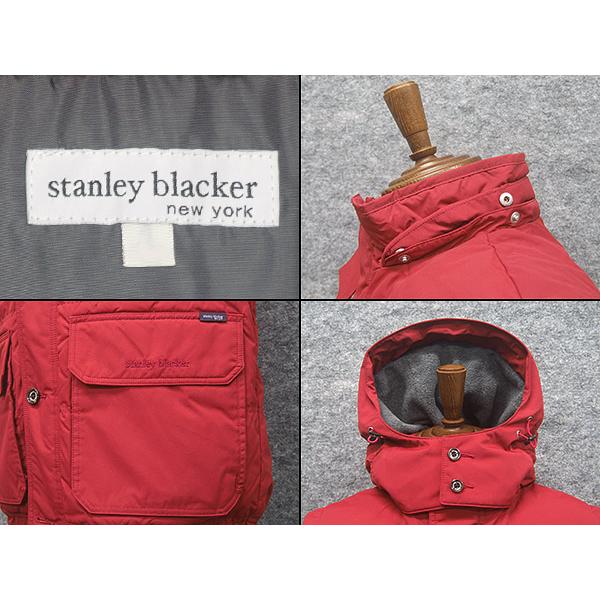 秋冬物 ダウンベスト [STANLEY BLACKER]スタンリーブラッカー レッド メンズ SBK0575-35 : 背広屋石K - 通販 - Yahoo!ショッピング
