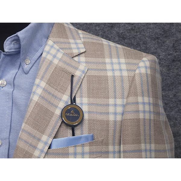 春夏物ジャケット [SCABAL] スキャバル オーダー生地使用 ベーシック2