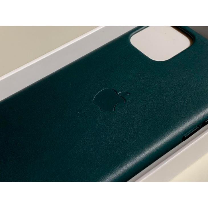 iPhone 11 Pro Apple アップル 純正 レザーケース・フォレスト iPhone 11 Pro Apple アップル 純正 レザーケース・フォレスト