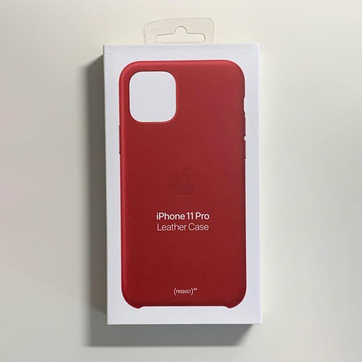 iPhone 11 Pro Apple アップル 純正 レザーケース・レッド 新品 : アスカラ Yahoo!ショッピング店 - 通販 - Yahoo!ショッピング