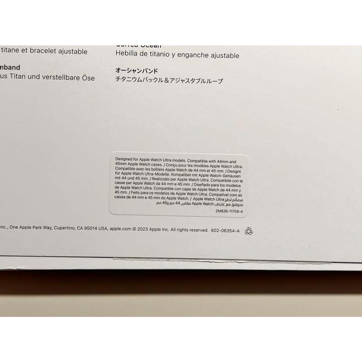 Apple アップル 純正 アップルウォッチ49mm オーシャンバンド・ブルー 新品・箱なし : 05010aw-ocean49-blue : アスカラ Yahoo!ショッピング店 - 通販 ...