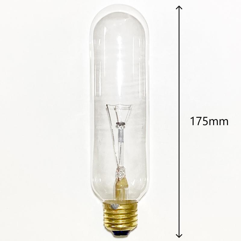 イエス チューブランプT45 白熱電球 E26口金 クリア 110V40W・C : アスカラ Yahoo!ショッピング店 - 通販 - Yahoo!ショッピング